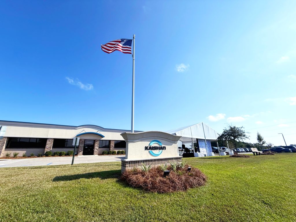Kaishan Compressor USA Celebrates $11 Million Expansion of Loxley ...