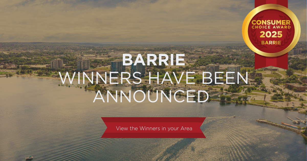 Announcing the 2025 Barrie Consumer Choice Award Winners - The Bulletin