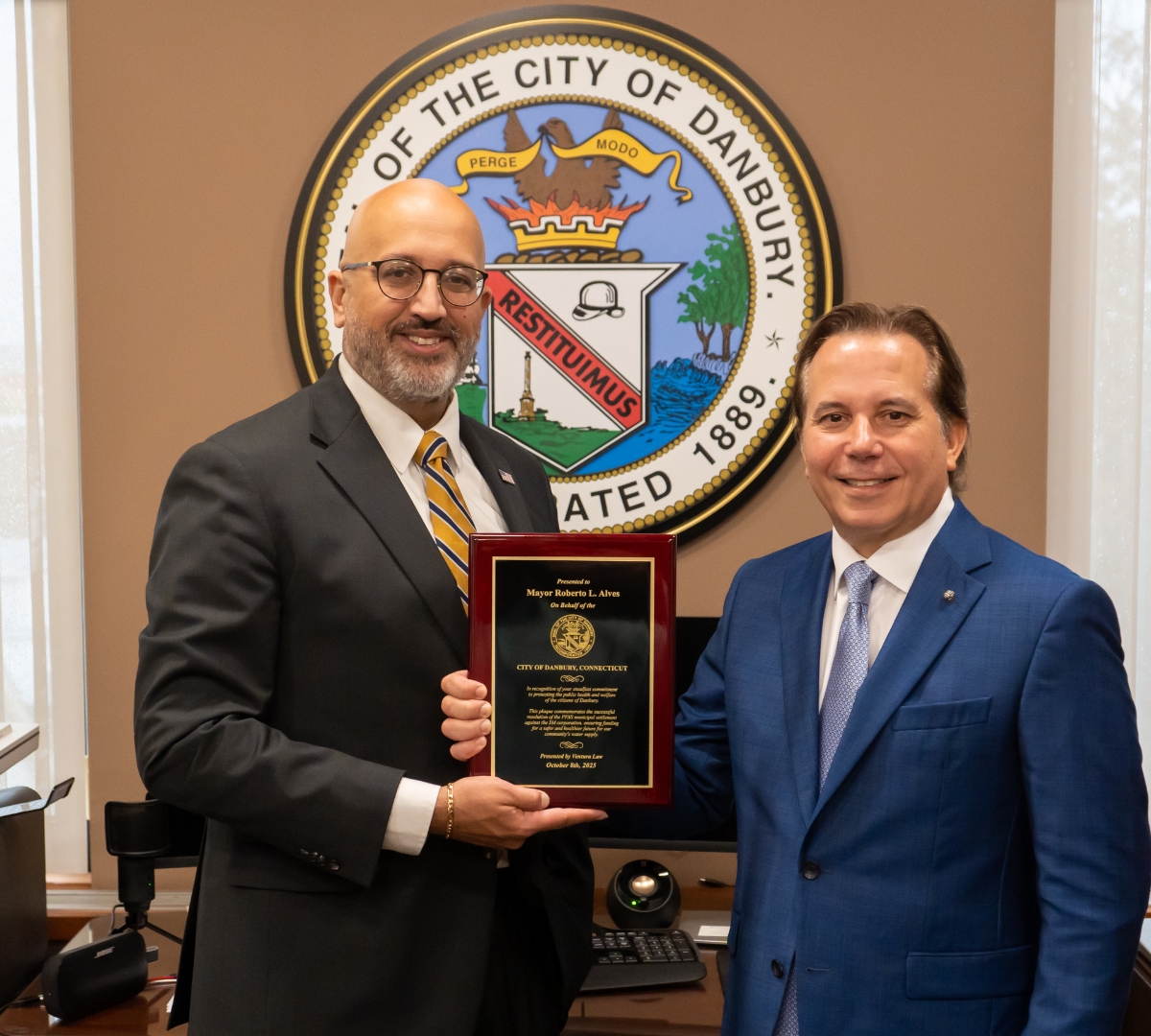 City of Danbury Secures Nearly $3.5 Million in National PFAS Settlement ...